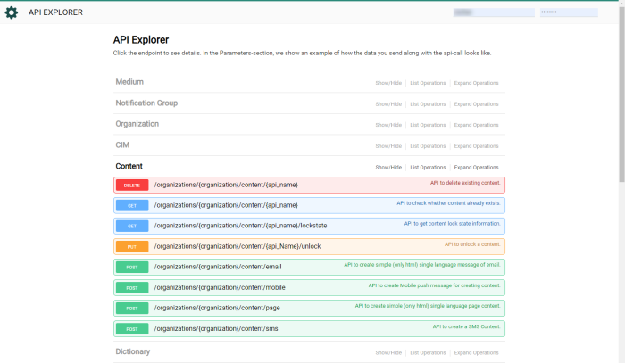 Admin Configuration - Data Integration - Apps